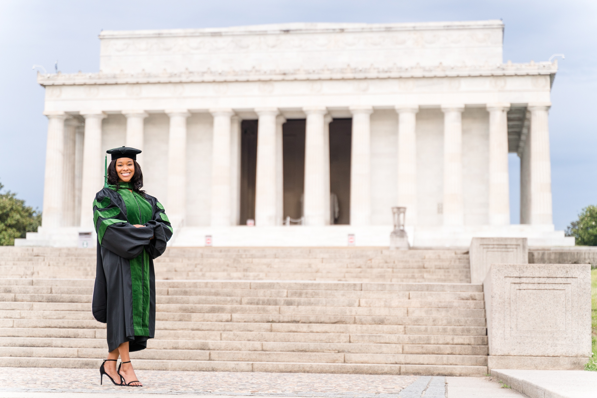 Graduation photo session - Congrats to a new doctor! - Imagery by Erin