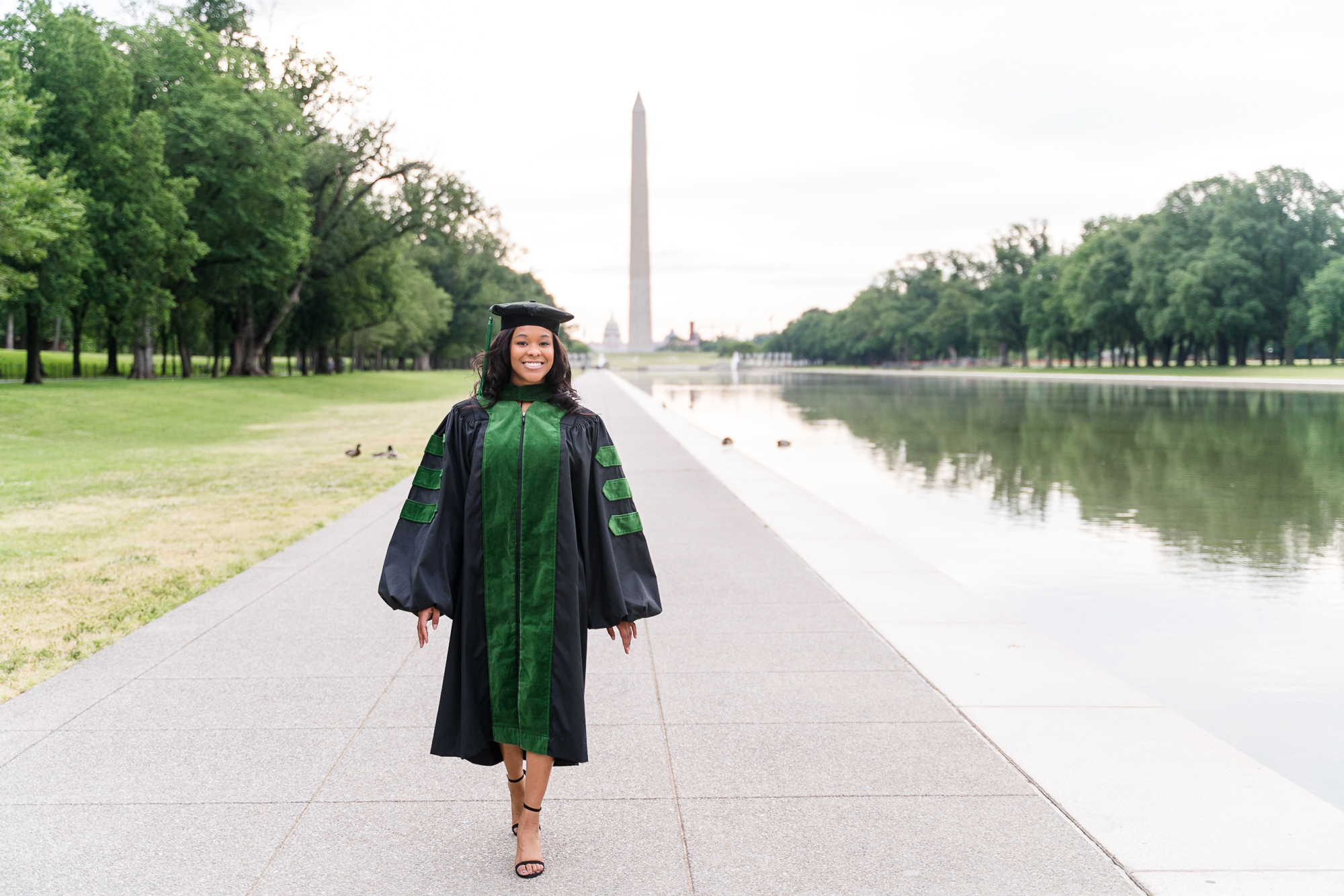 Graduation photo session - Congrats to a new doctor! - Imagery by Erin