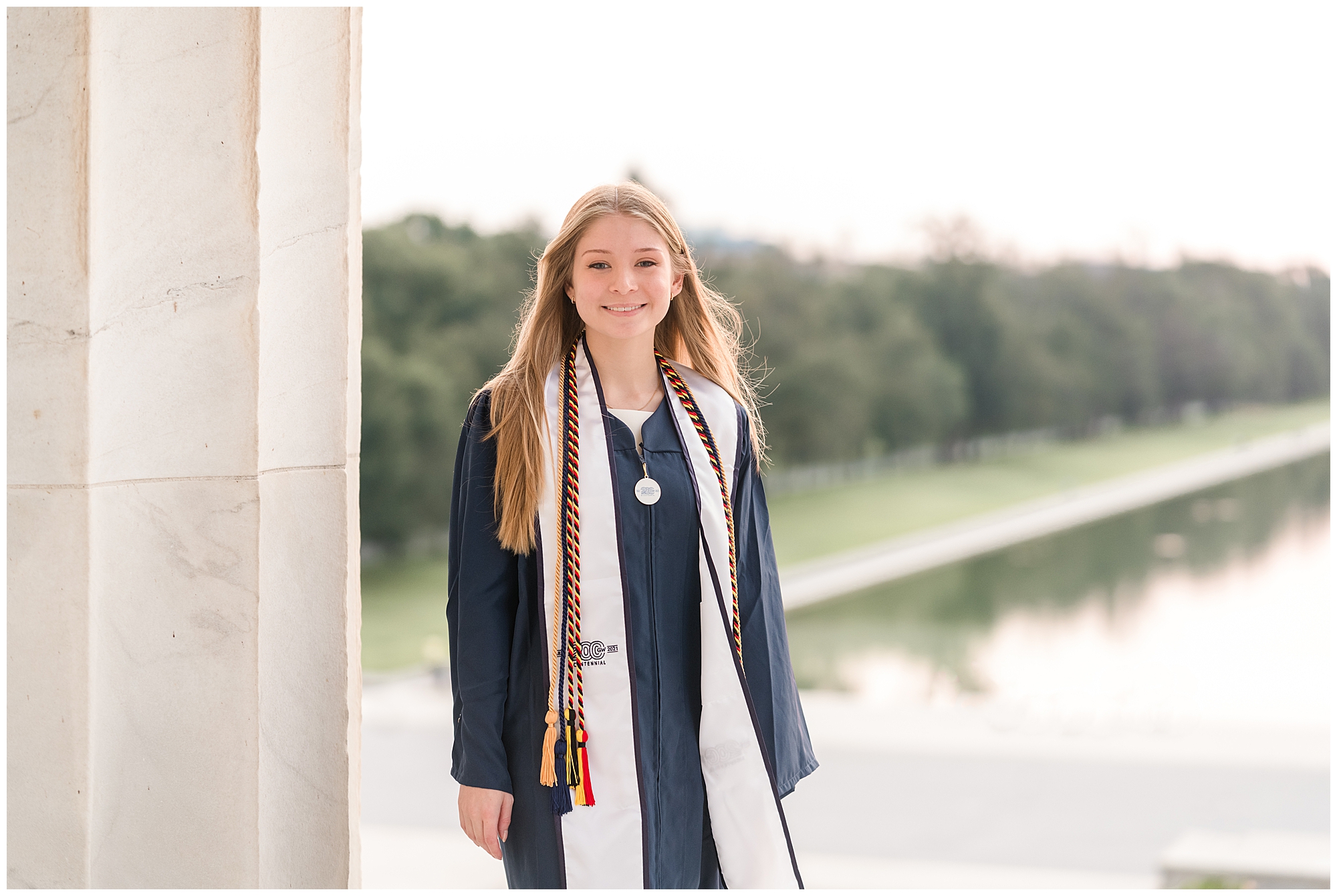 DC graduation photography at sunrise - Imagery by Erin