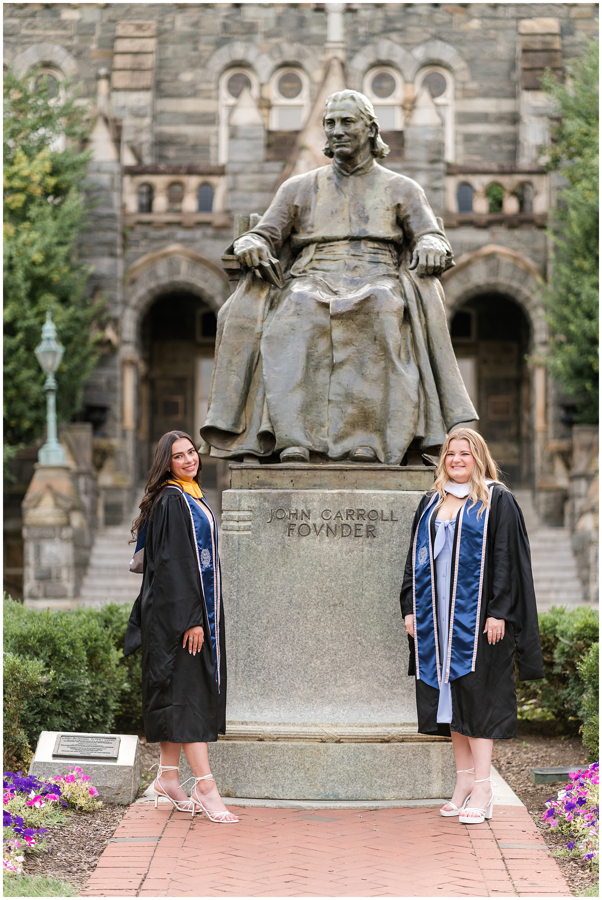 Georgetown University Graduation Photos - Imagery by Erin